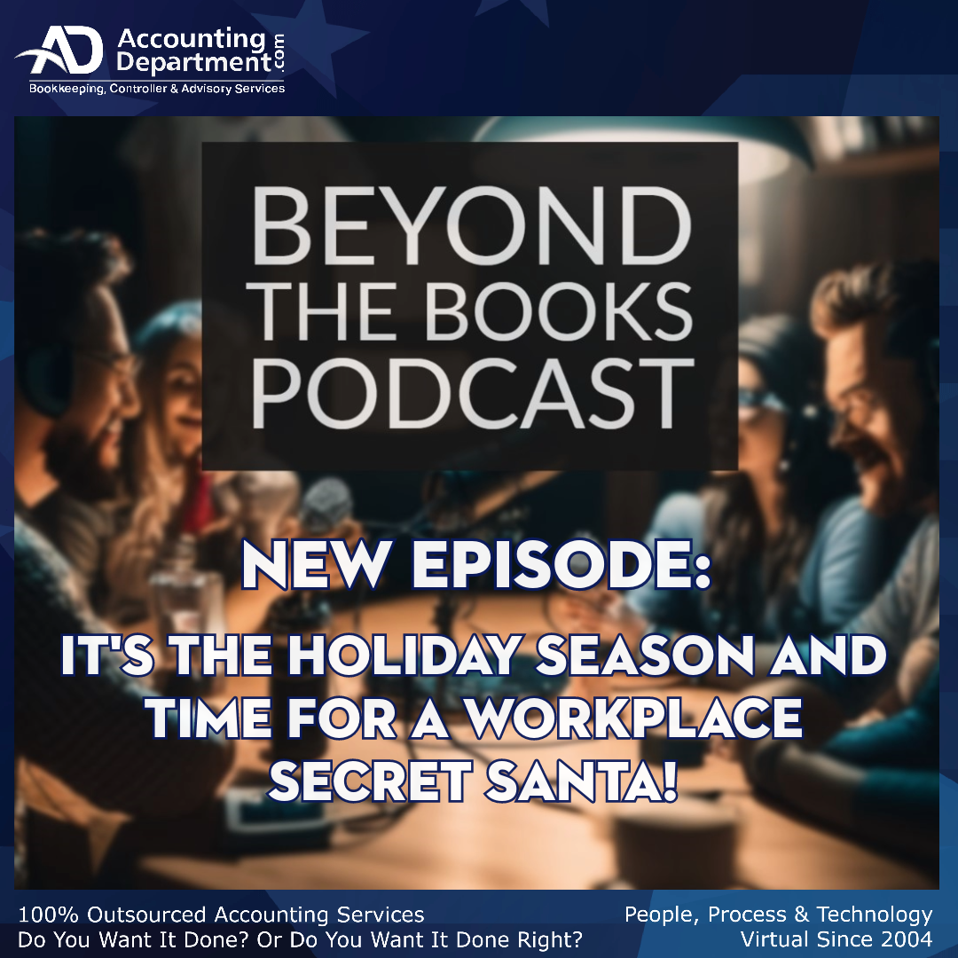 It's the Holiday Season and Time for a Workplace Secret Santa! | Beyond the Books Podcast by ...