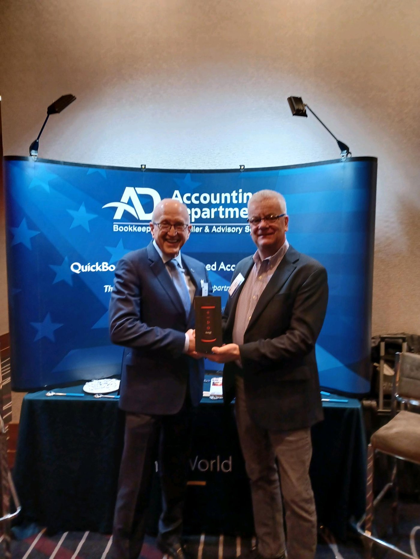AccountingDepartment.com Attends Vistage ChairWorld 2023