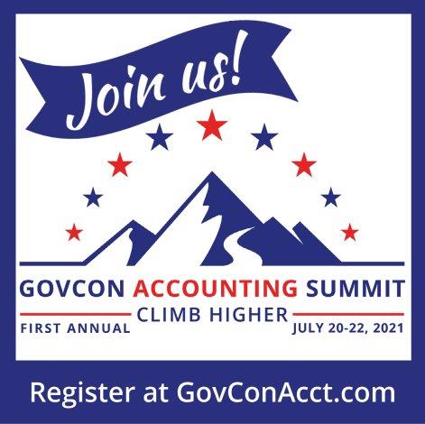 Register for the 2021 GovCon Accounting Summit