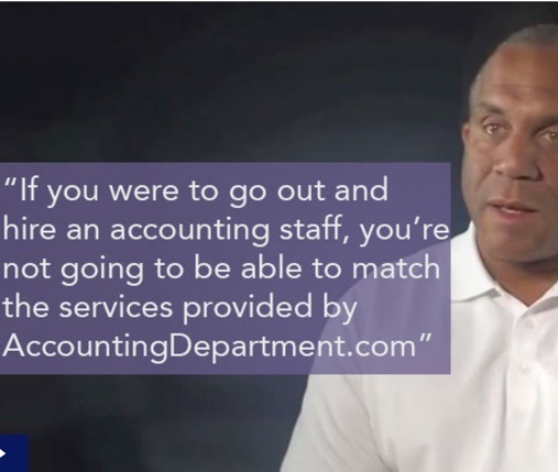 Bookkeeping and Controller Services | AccountingDepartment.com