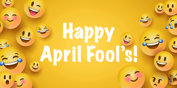 April Fools' Day: Please Pardon Our Interruption