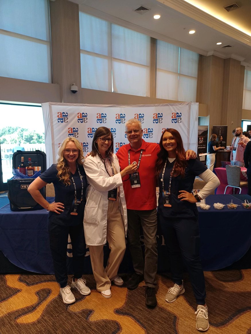 The ADC Team Attends the 2024 EOS Conference