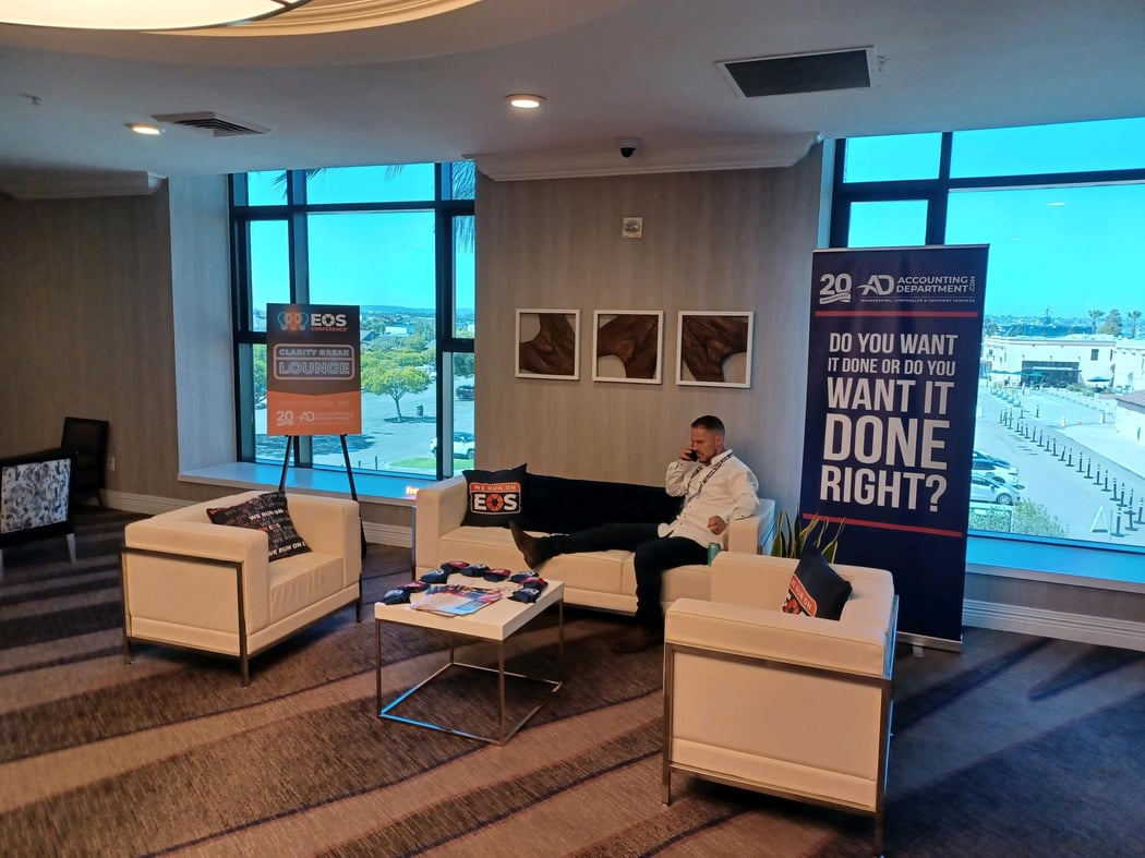 The ADC Team Attends the 2024 EOS Conference