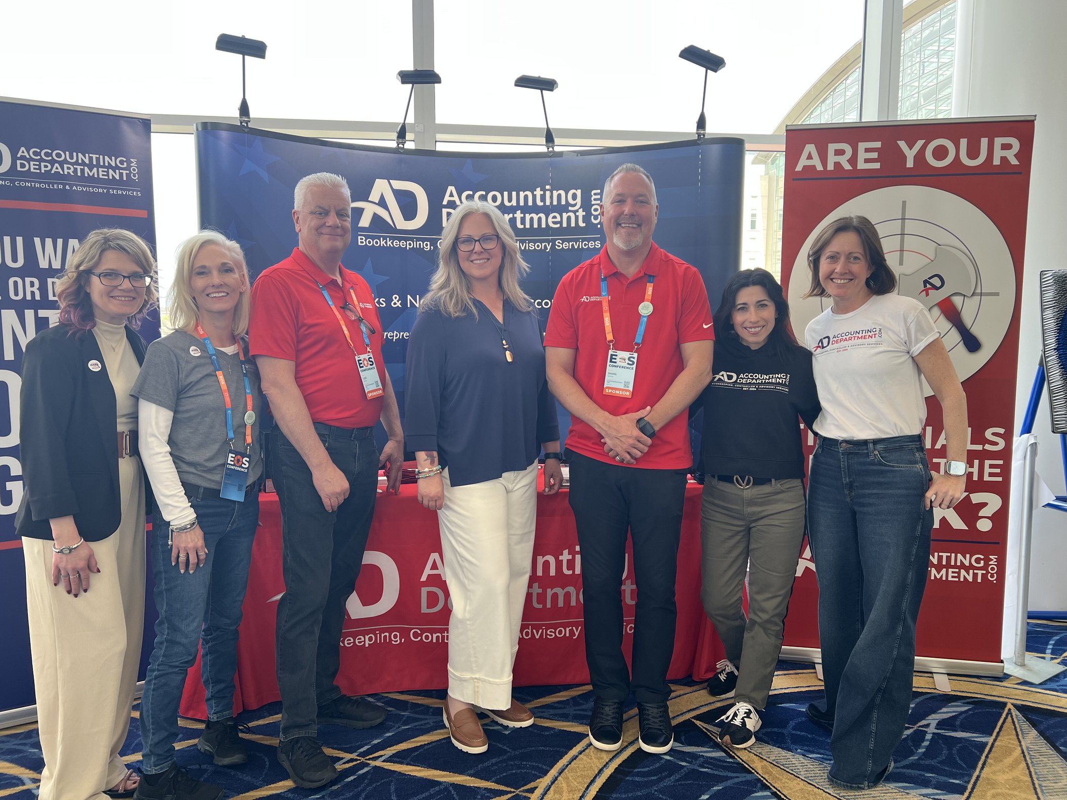 The ADC Team Attends the 2025 EOS Conference