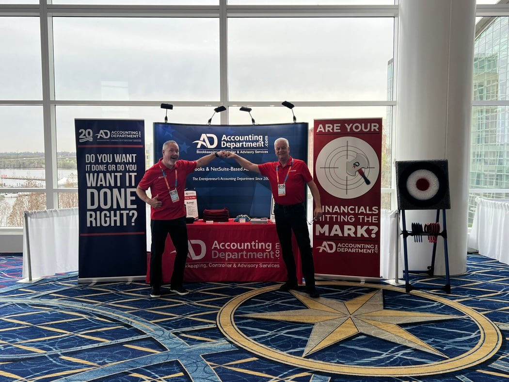 The ADC Team Attends the 2025 EOS Conference