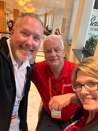 The ADC Team Attends the 2025 EOS Conference