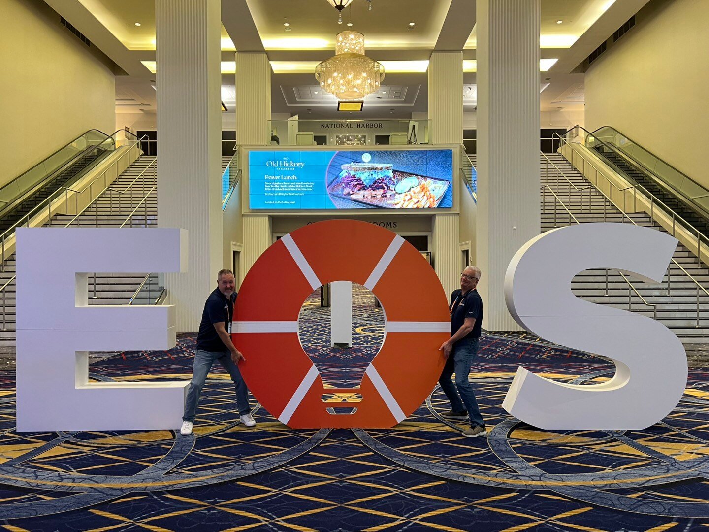 The ADC Team Attends the 2025 EOS Conference