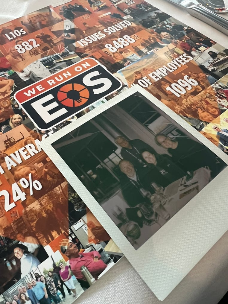 The ADC Team Attends the 2024 EOS Conference