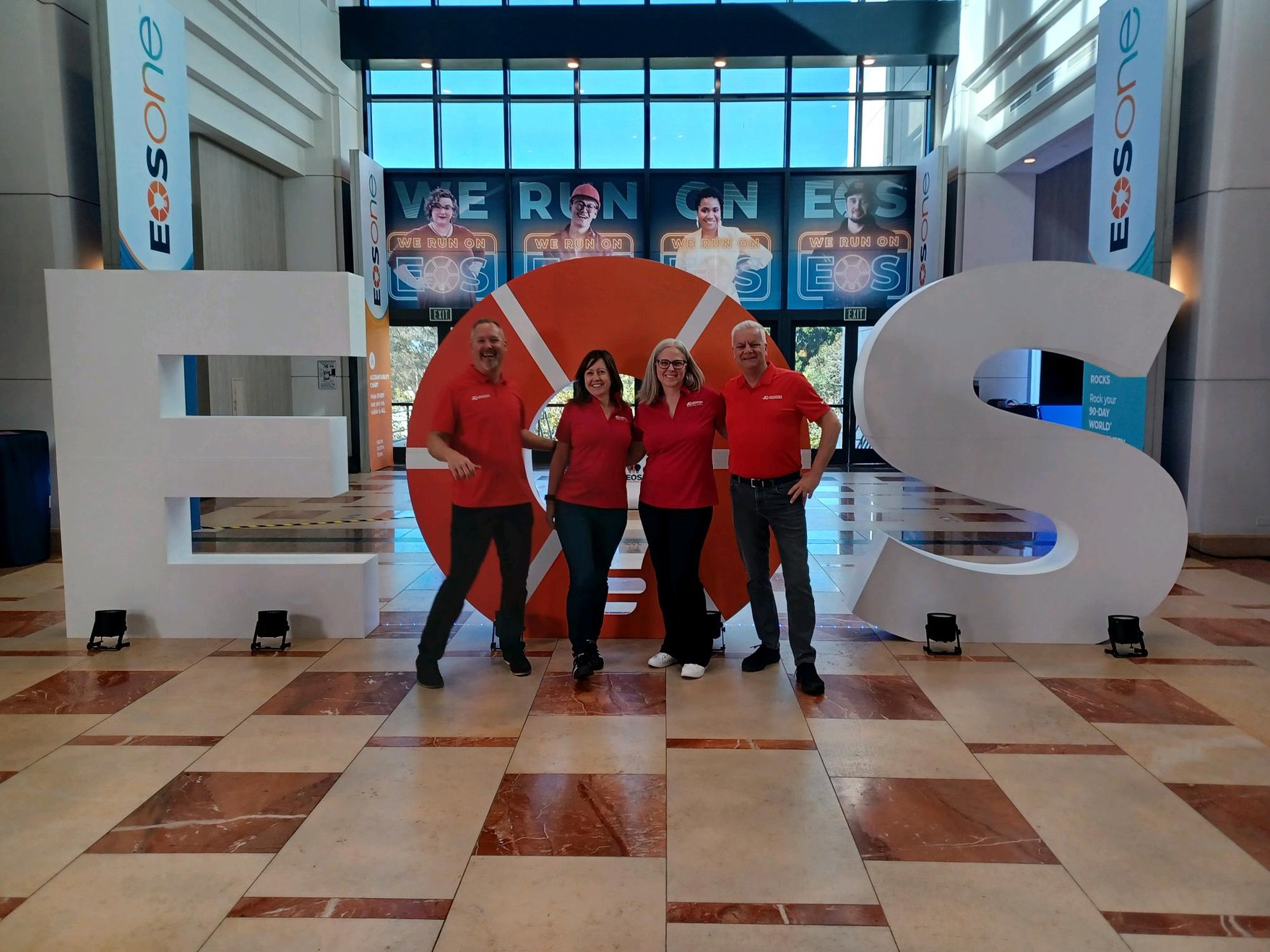 The ADC Team Attends the 2024 EOS Conference