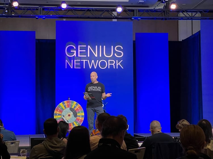 ADC Attends The Genius Network Annual Event
