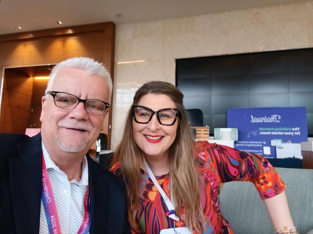 AccountingDepartment.com Attends Vistage ChairWorld 2024