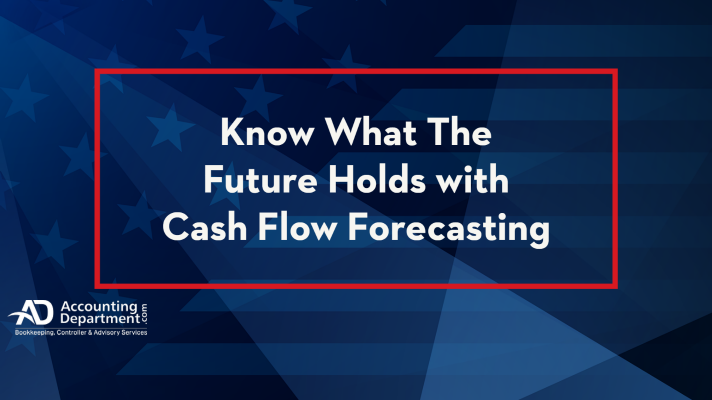 Know What The Future Holds with Cash Flow Forecasting