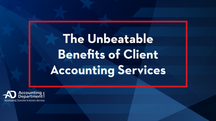 The Unbeatable Benefits of Client Accounting Services