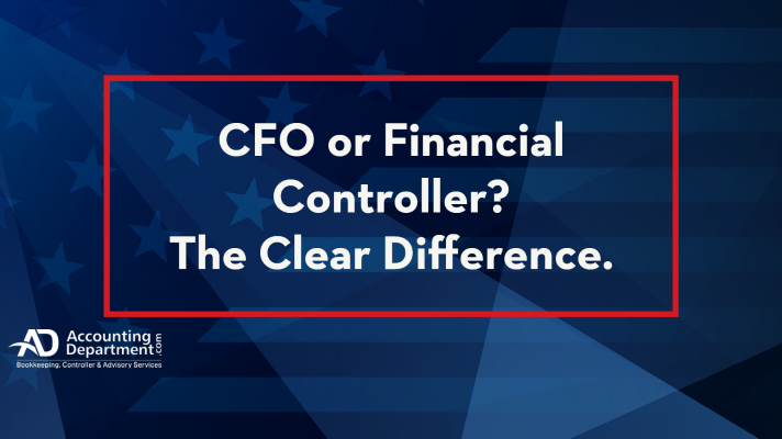 CFO or Financial Controller? The Clear Difference.