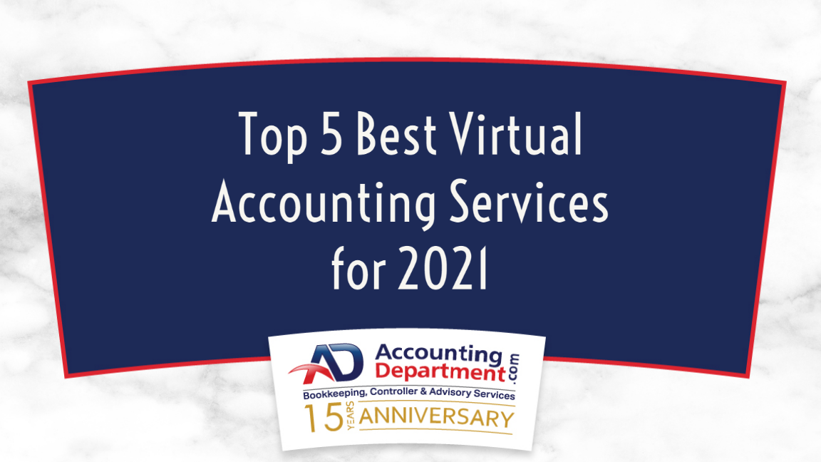 Top 5 Best Virtual Accounting Services for 2021