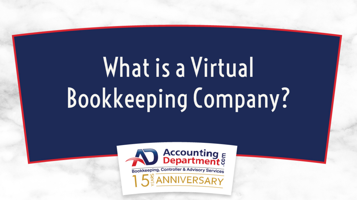 What is a Virtual Bookkeeping Company and How Can It Help?