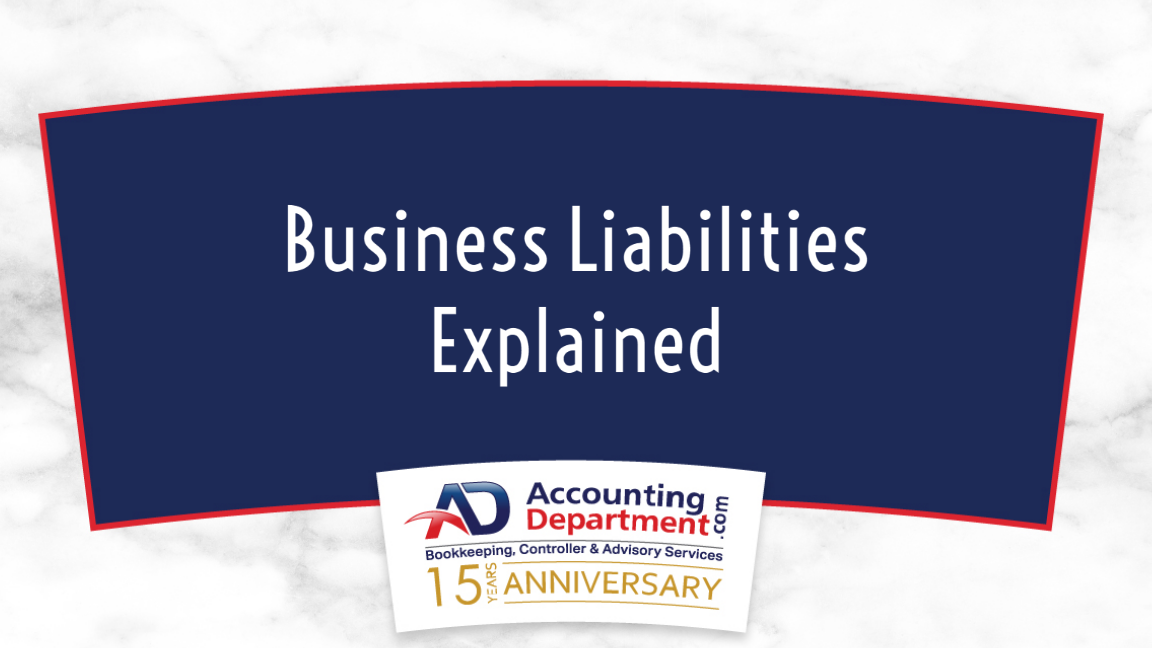 Business Liabilities Explained